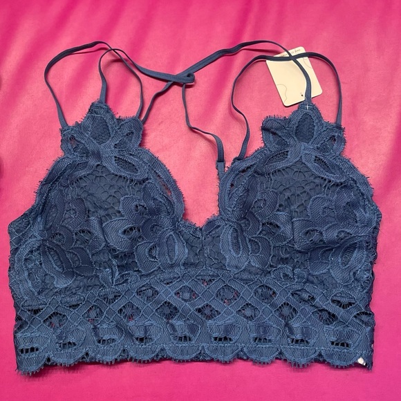 Anemone | Intimates & Sleepwear | New Color Anemone Bralette Dark Navy ...